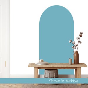Arch Wall Decal Boho Arch Wall Decal Sticker Peel and Stick Decals ...