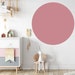 Circle Wall Decal Circle Decal Sticker Peel and Stick Decals SD228 - Etsy