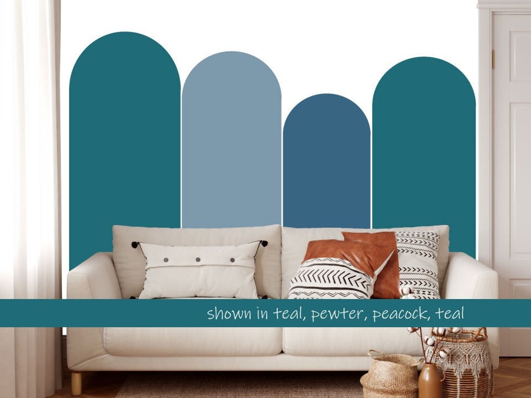 Boho Decal, Boho Arch Headboard Decal, Boho Arch Wall Decal Sticker ...