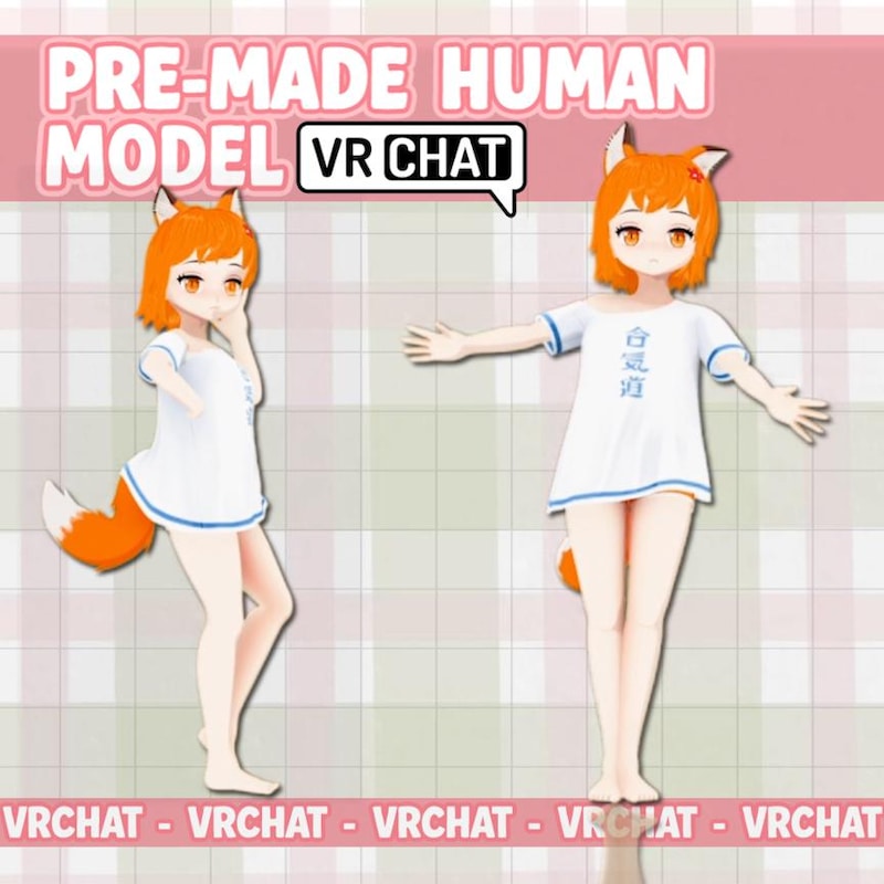 Chibi Avatars Vrchat - Etsy