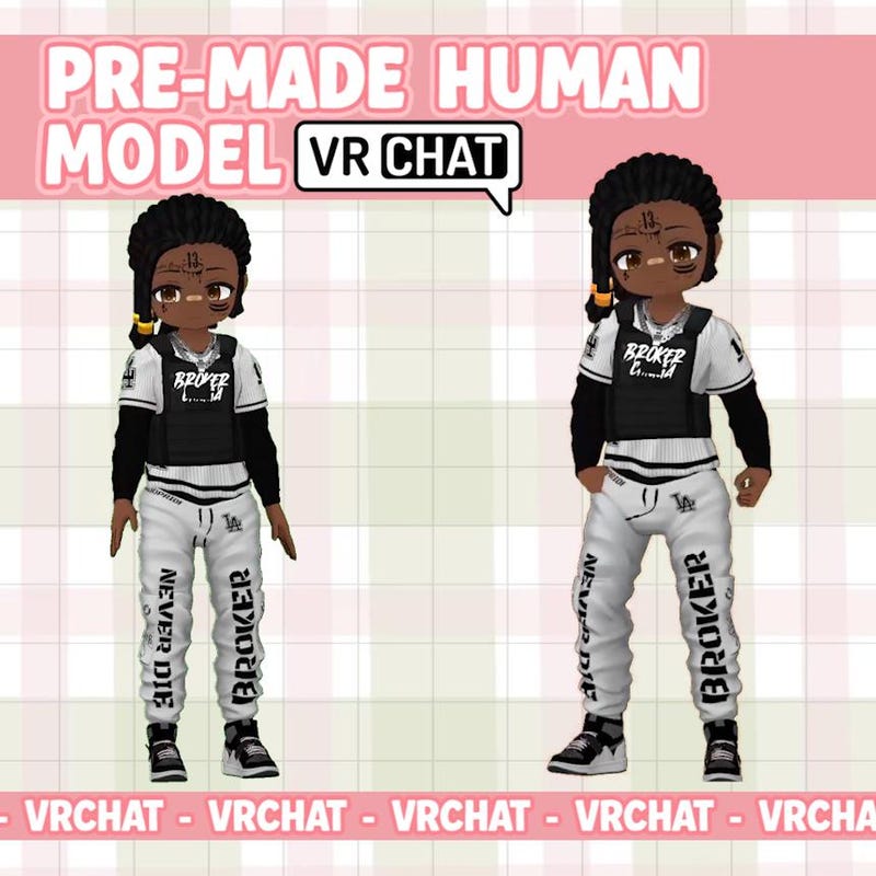 Chibi Avatars Vrchat - Etsy