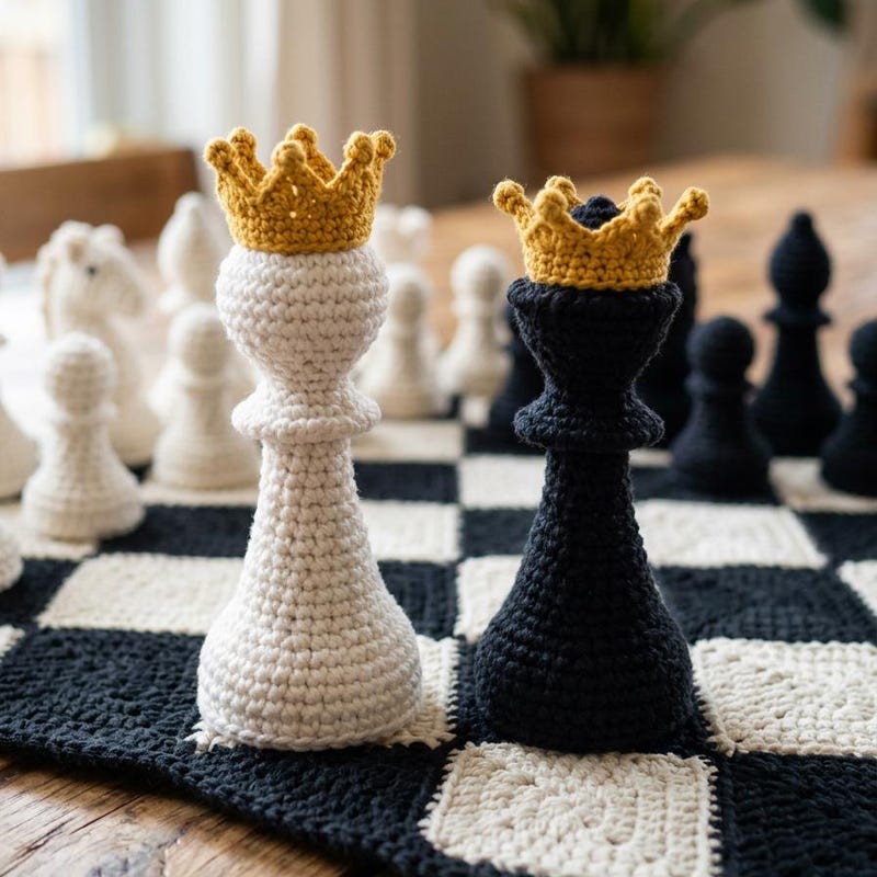 Chess Sewing Pattern - Etsy