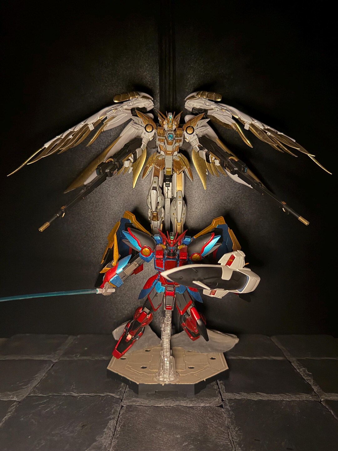 Custom Wing Gundam / Zero EW Ver Ka Combo Pack “angle Vs Demon” - Etsy