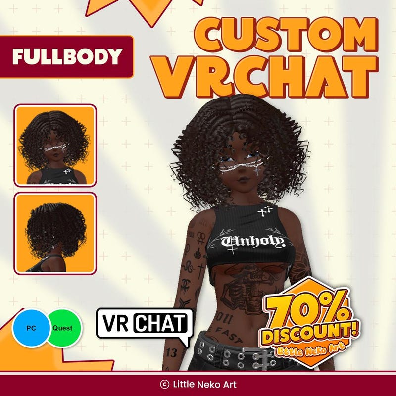 Vrchat Stickers - Etsy