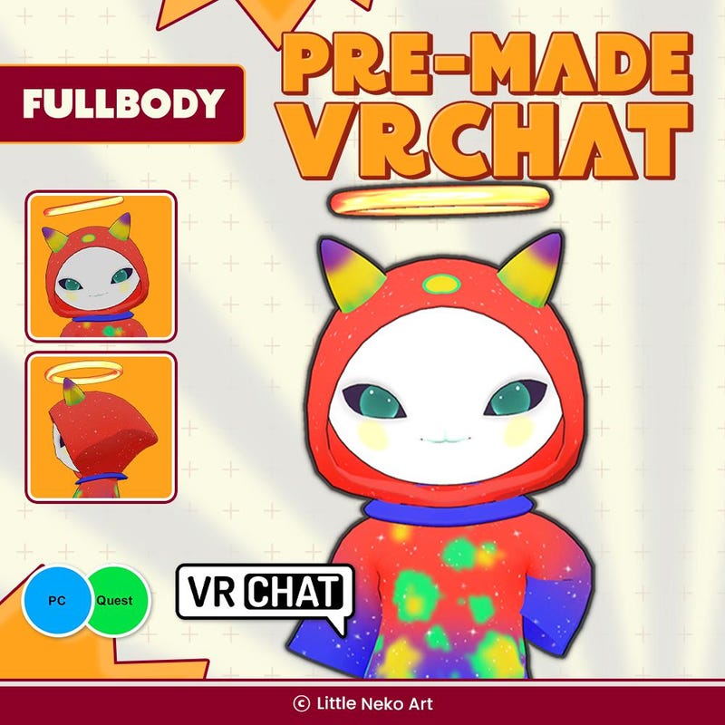 Chibi Avatars Vrchat - Etsy