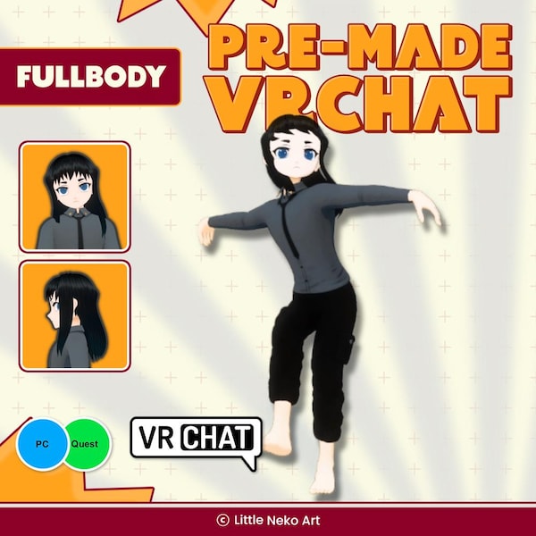 Chibi Avatars Vrchat - Etsy