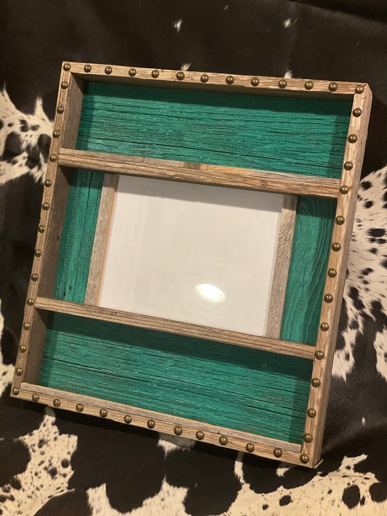 Custom Buckle Box With Picture Center - Etsy