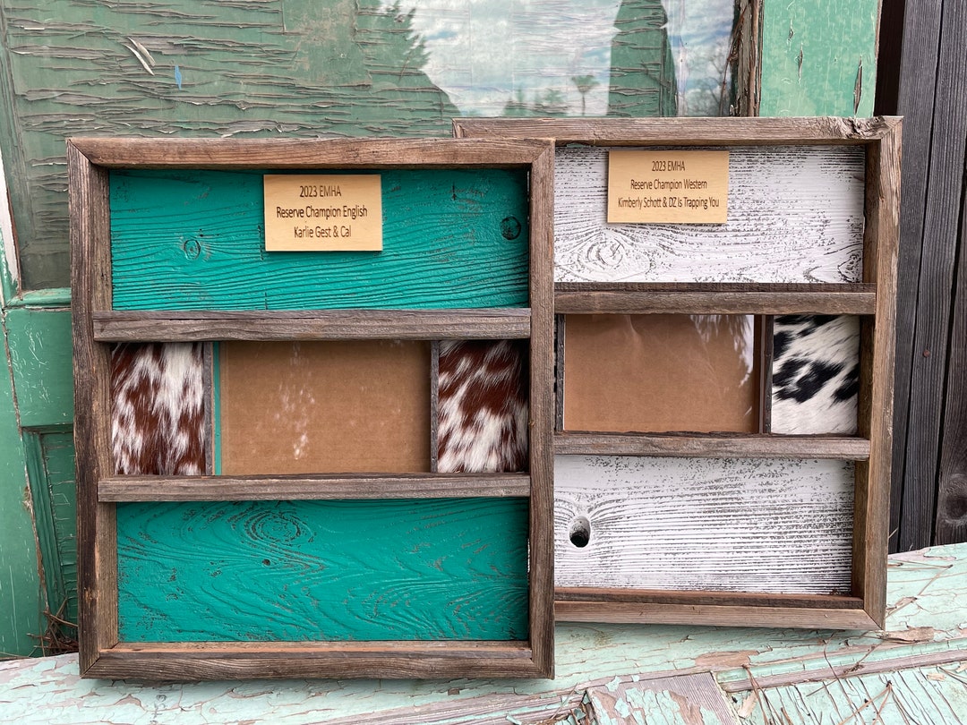 Custom Award Buckle Frames With Lasered Plaques - Etsy