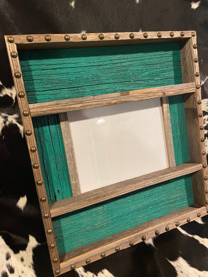 Custom Buckle Box With Picture Center - Etsy