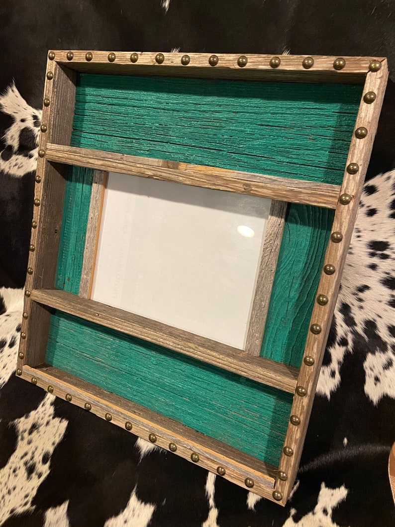 Custom Buckle Box With Picture Center - Etsy