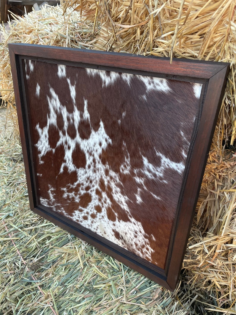 Ceremony Cowhide Branding Frame - Etsy