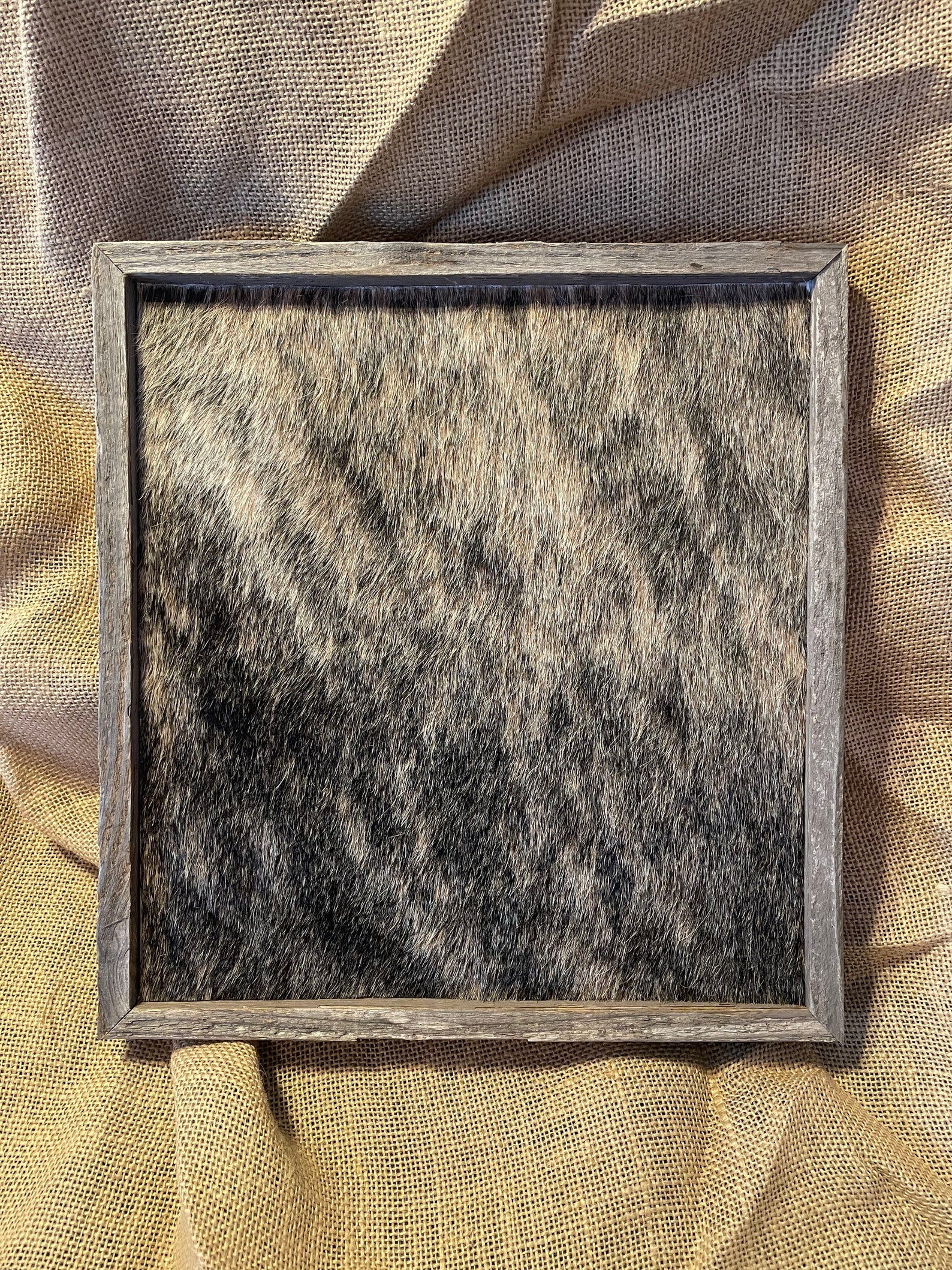 Ceremony Cowhide Branding Frame - Etsy