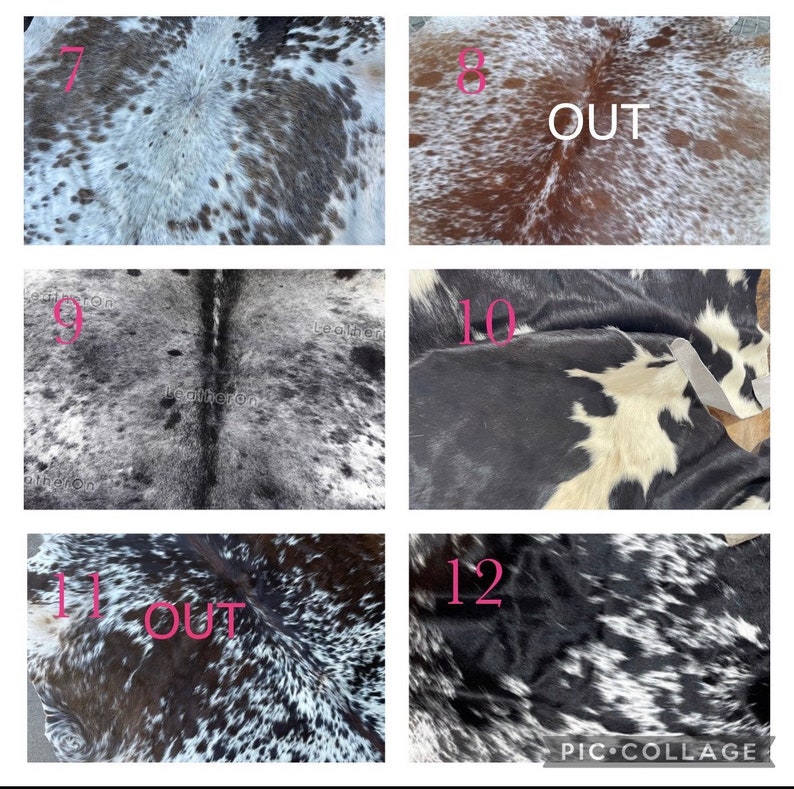 Ceremony Cowhide Branding Frame - Etsy