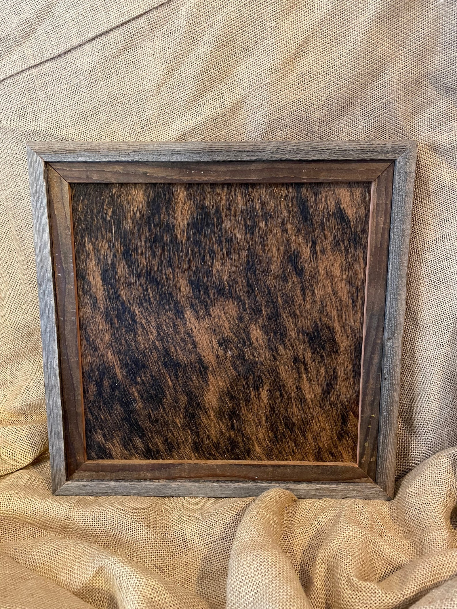 Ceremony Cowhide Branding Frame - Etsy