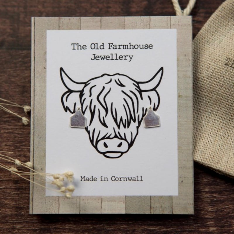 Cattle Tags Metal - Etsy UK