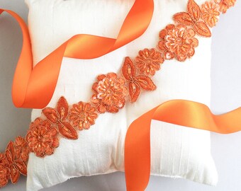 Orange sash | Etsy