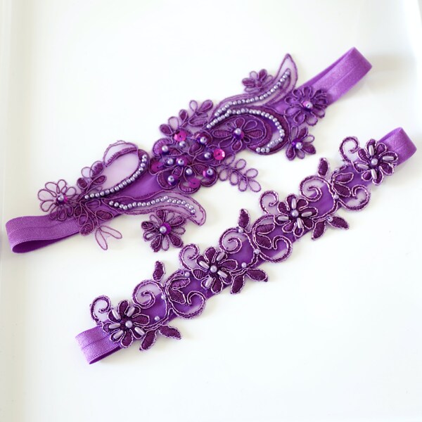 Wedding Garter Belt - Etsy