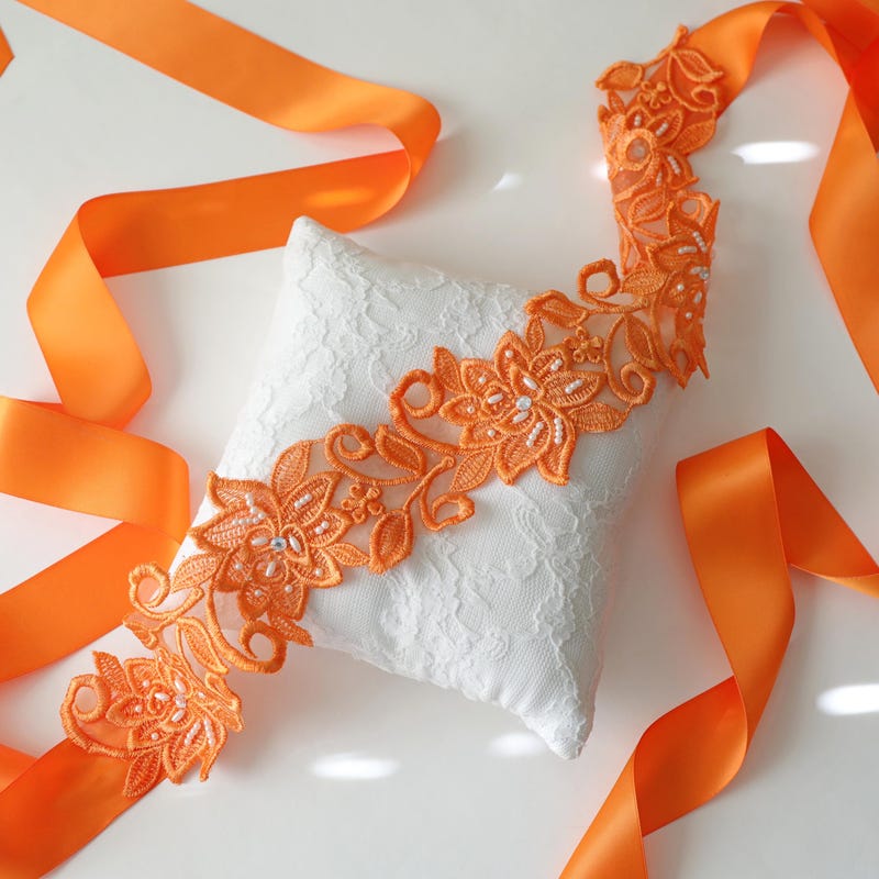 Orange Sash - Etsy