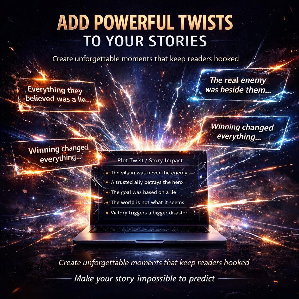 Story Writing System | Plot Builder, Character Creator (digital ...