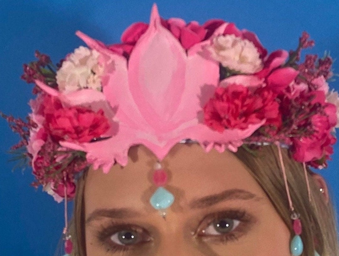 Goddess Lotus Flower - Etsy