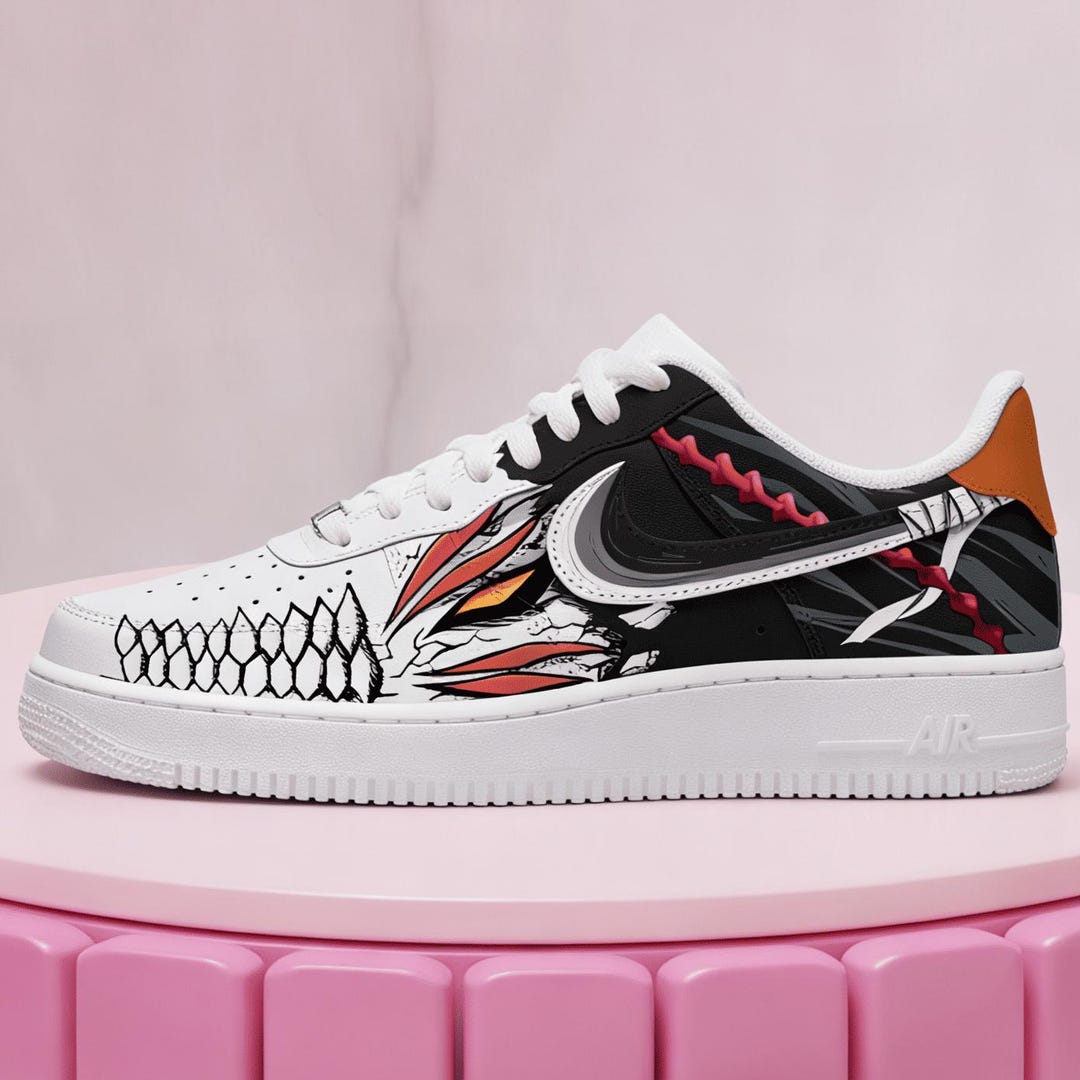 Custom Handpainted Sneakers Hand-painted Anime Character Shoes : Ichigo ...