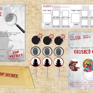 Top Secret Spy Party Invitation DIGITAL FILE - Etsy