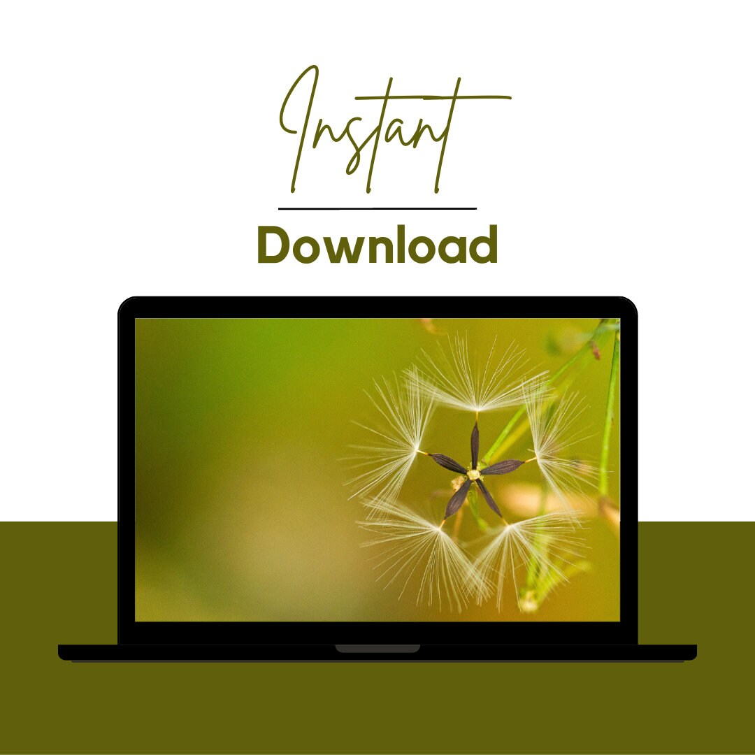 Computer Background Wallpaper Digital Download Beautiful Atheistic ...