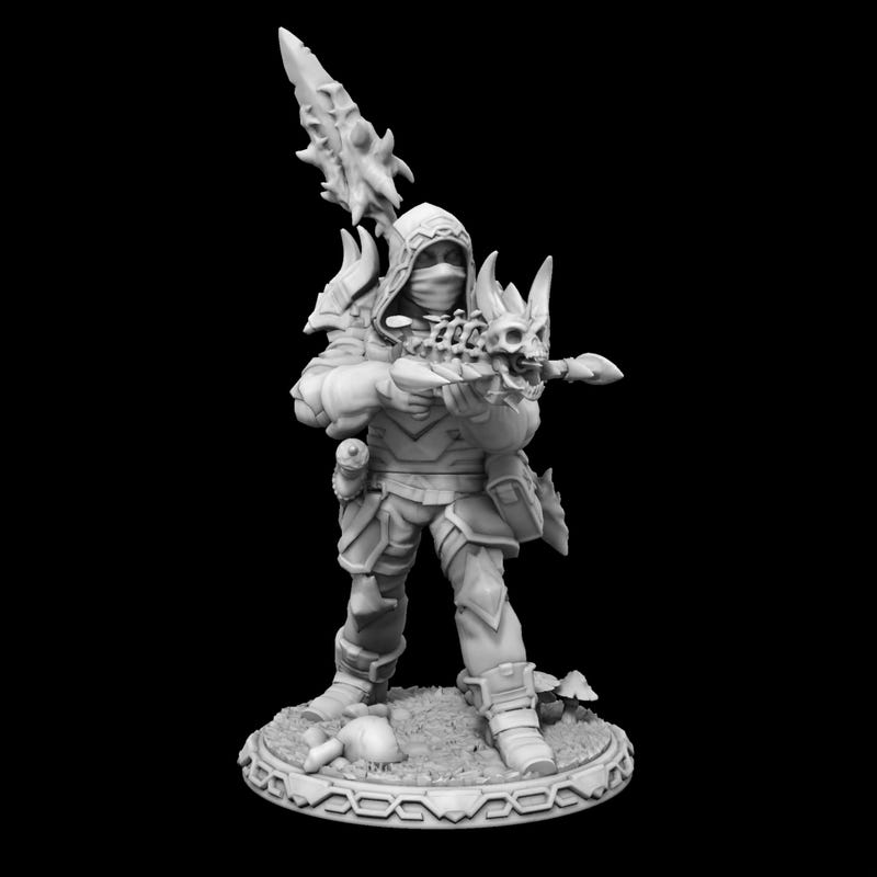 Print Heroforge Mini - Etsy