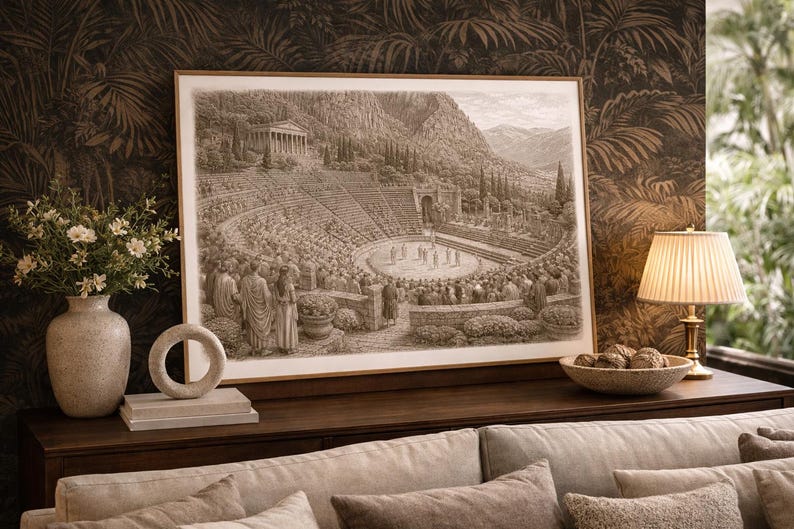 20 Printable Ancient Greece Pencil Sketches | Architectural Sketch ...