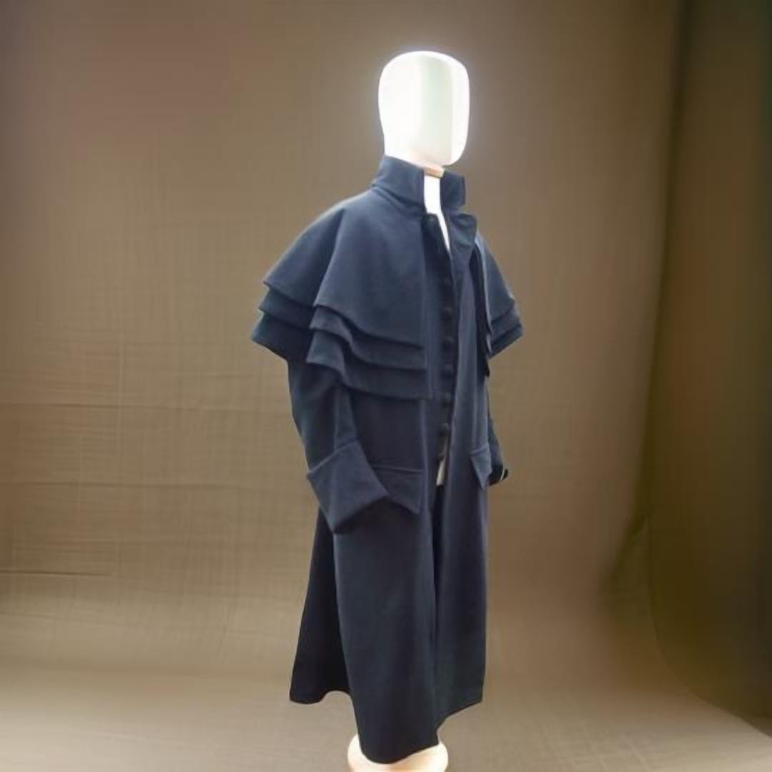 Men's Regency Garrick Overcoat/ Coachmans Coat/ Triple Caped Overcoat ...