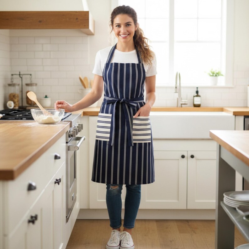 Retro Style Apron Sewing Pattern PDF | Vintage Apron Pattern | DIY ...