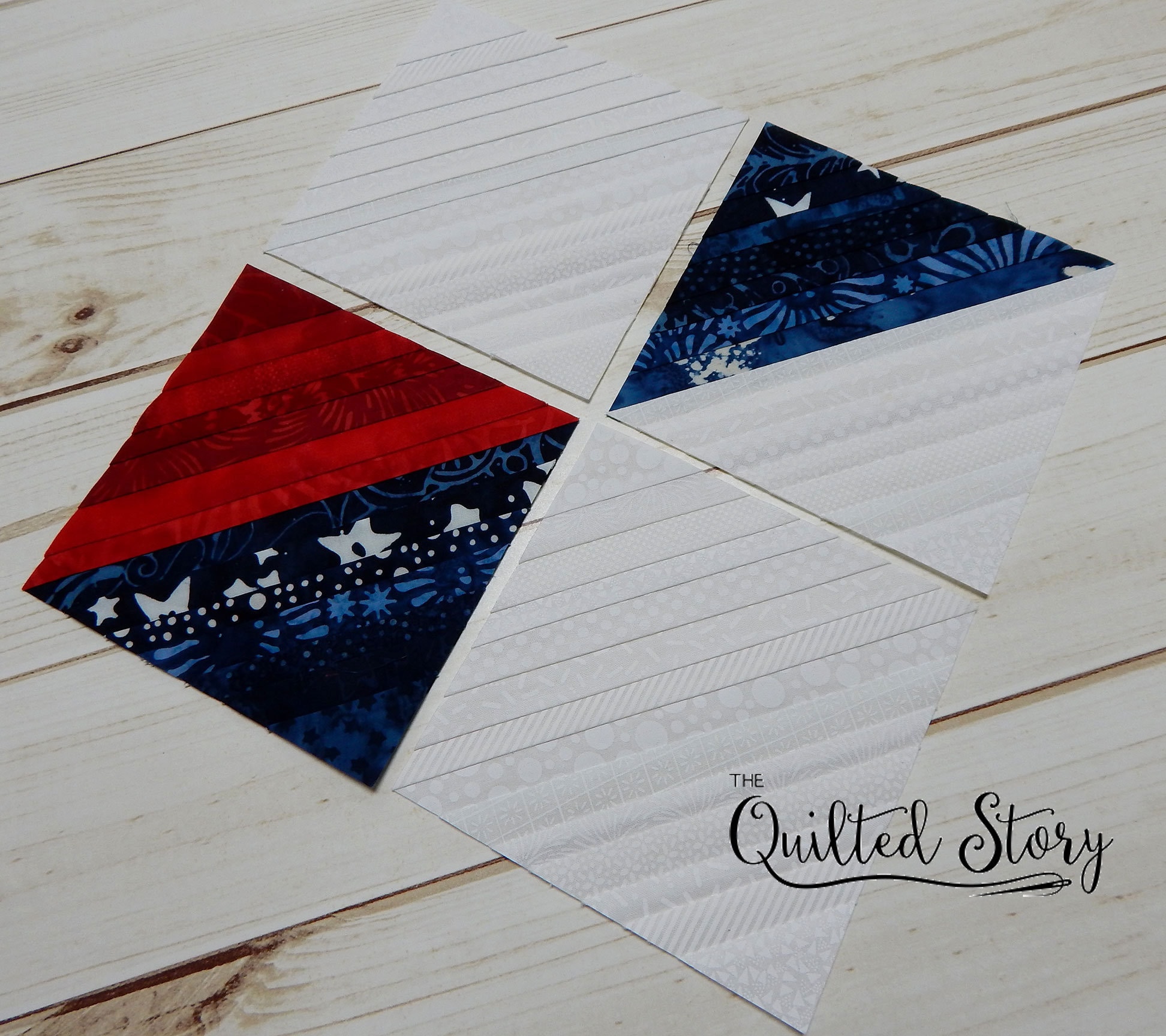 Star String Quilt Block Foundation Paper Piecing Pattern-star String ...