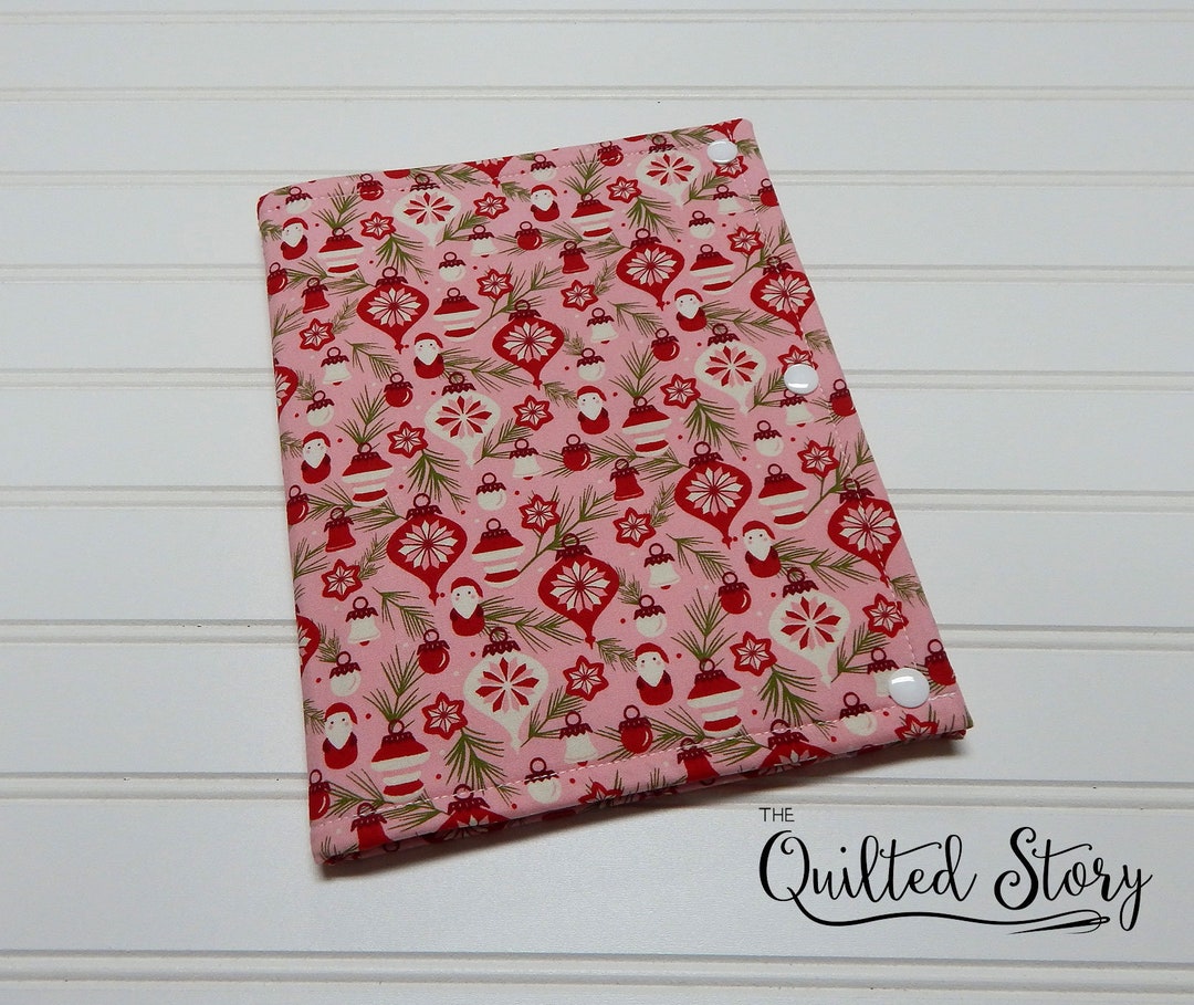 Cross Stitchers Project/notions Folder-cross Stitcher Organizers-santa ...