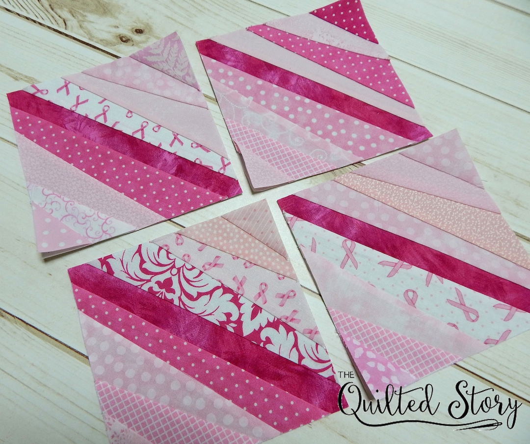 Quilt Block Foundation Paper Piecing Quilt Block Pattern-crazy String ...