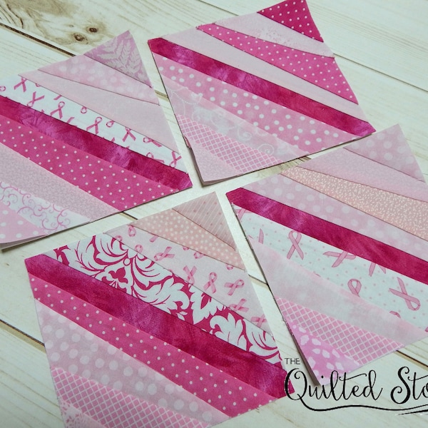 Crazy Quilt Block - Etsy