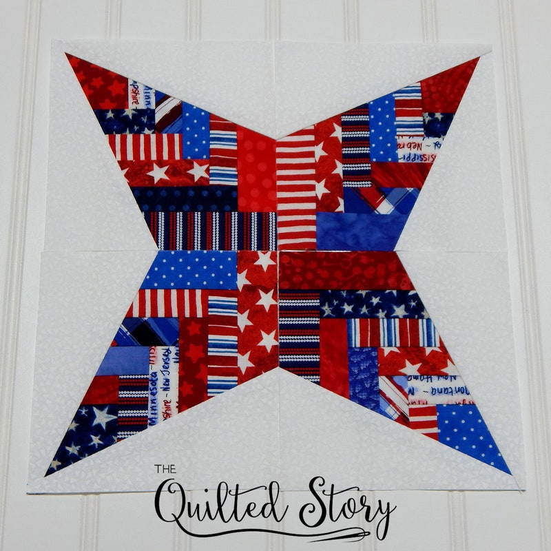 Weaving Log Cabin Pattern - Etsy