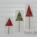 5" Scrappy Pines Block Pattern-pdf Foundation Paper Piecing Quilt Block ...