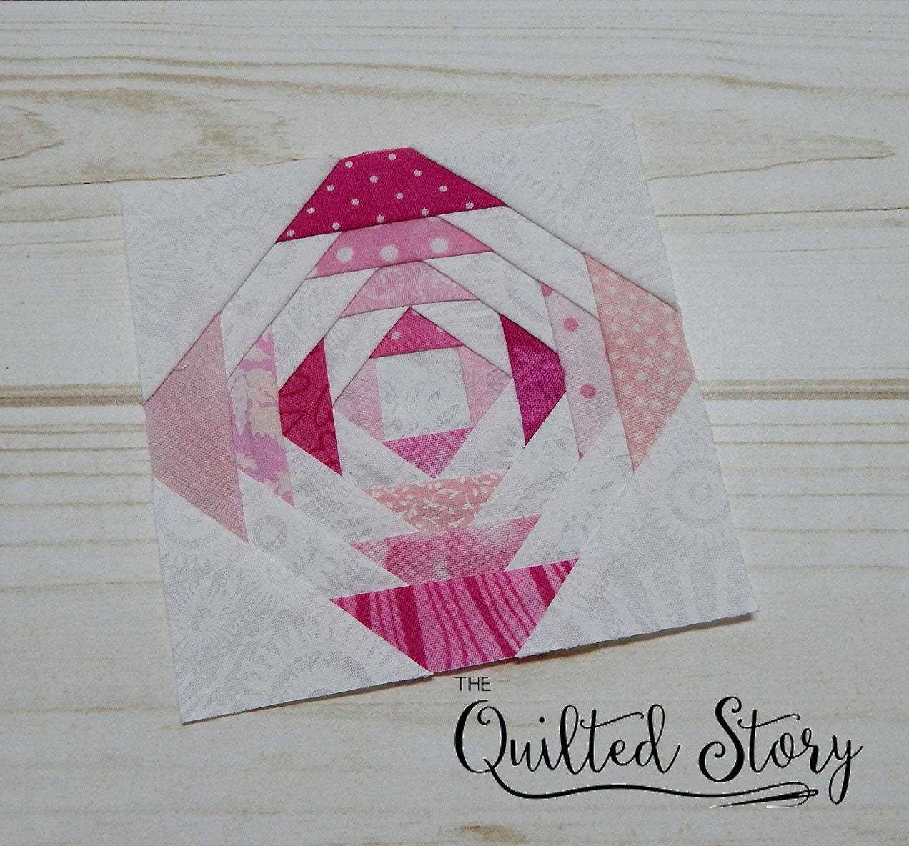 Pineapple Quilt Block Foundation Paper Piecing Quilt Block Pattern-pdf ...