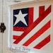 Quilting Pattern-patriots Flag Quilt Block Pattern-pdf Foundation Paper ...