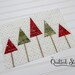 5" Scrappy Pines Block Pattern-pdf Foundation Paper Piecing Quilt Block ...