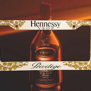 Hennessey License Plate Frame - Etsy