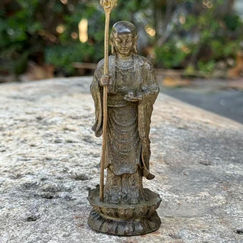 Amida Buddha Statue Altar - Etsy