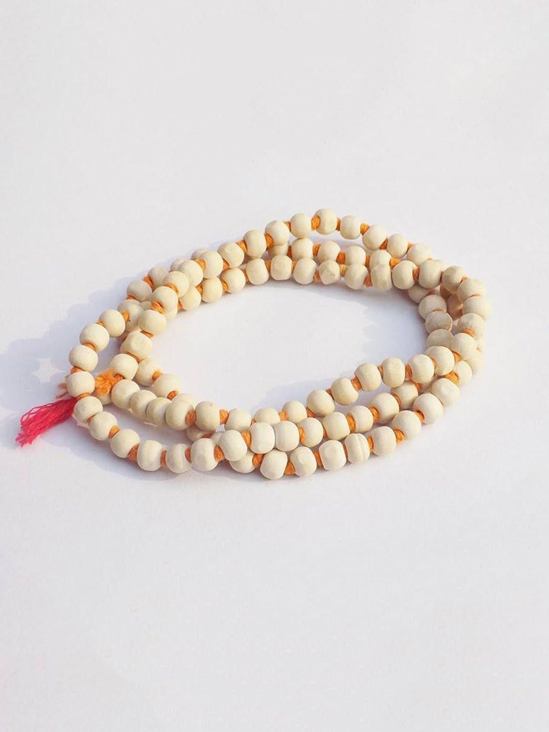 Tulsi Japa Mala Necklace – Sacred Tulsi Beads Prayer Mala for ...