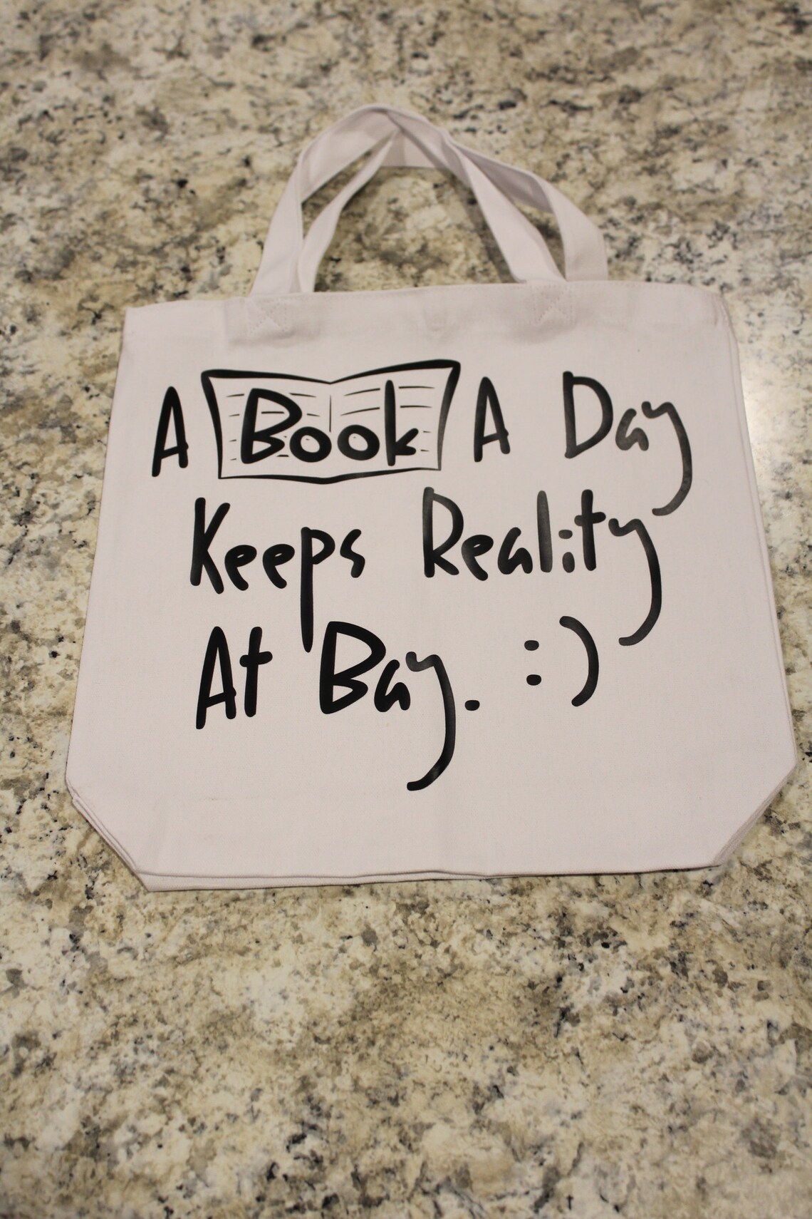 A Book a Day Tote Bag Book Lovers Tote Bag Gifts for - Etsy