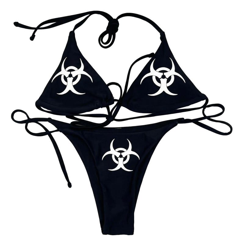 Goth Women in Bikinis - Etsy