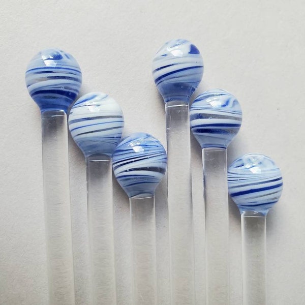 Glass Sticks - Etsy