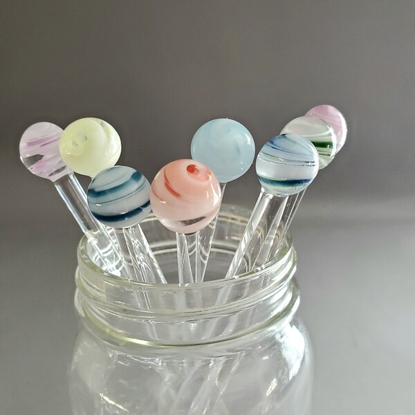 Glass Sticks - Etsy