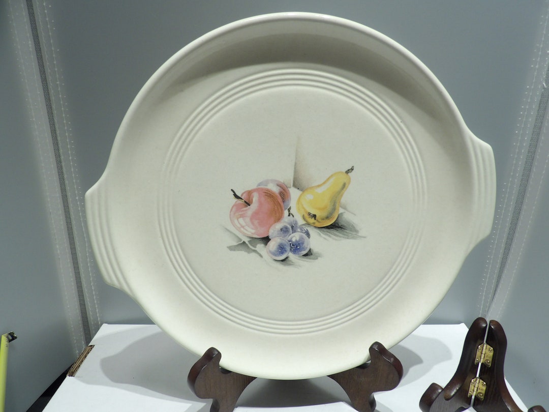 Vintage Knowles Utility Ware Serving Platter Tray - Etsy