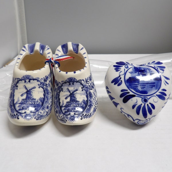 Delft Shoe - Etsy