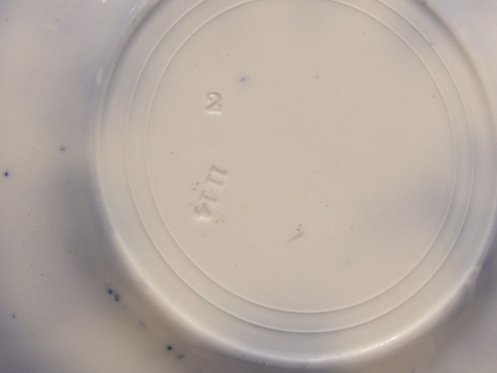 Stanley Pottery England touraine 1898 - Etsy